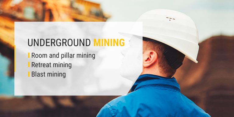 Common Types of Mining Equipment Used in the Mining Industry