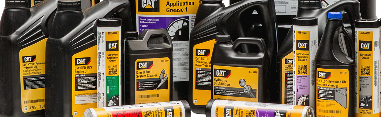 Fluids - Order OEM Cat® Equipment Fluids | Cashman Equipment