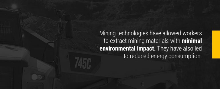 How Technology Is Impacting the Mining Industry | Cashman Equipment