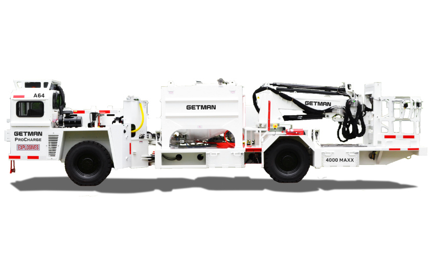 Explosive Chargers - Cashman Equipment