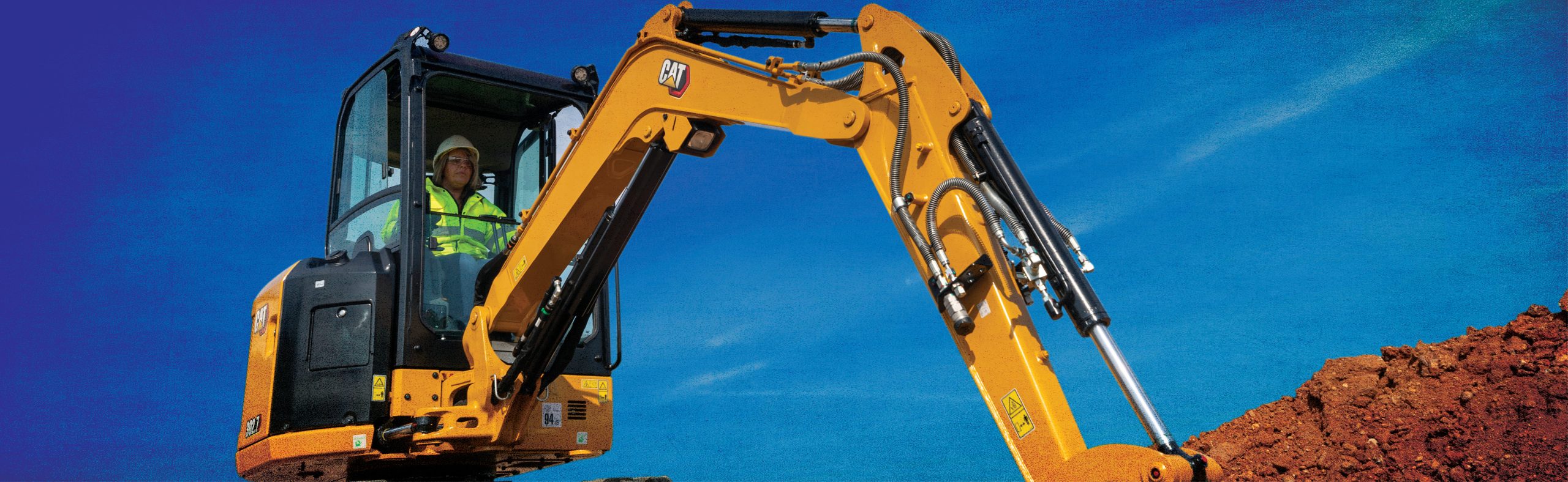 Cat® Mini Excavators Contact Form | Cashman Equipment